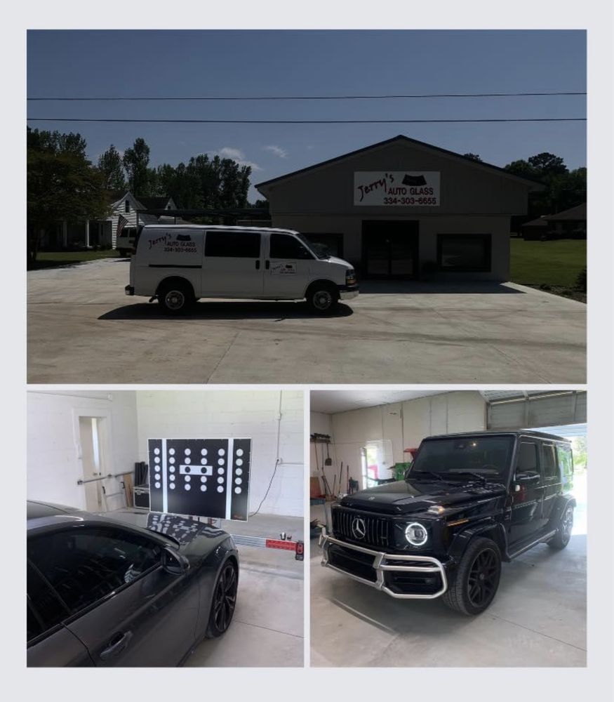 JERRY’S AUTO GLASS - Updated December 2025 - 10 Photos - 1360 Anderson Rd, Montgomery , Alabama ...