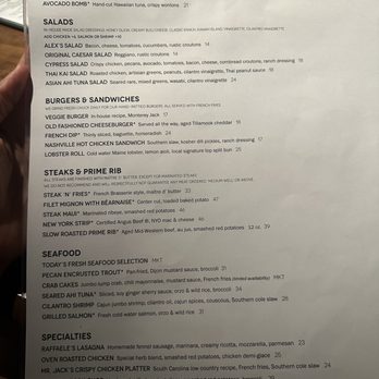 J. ALEXANDER’S RESTAURANT - Updated April 2024 - 111 Photos & 50 ...