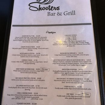 SHOOTERS BAR & GRILL - Updated September 2025 - 57 Photos & 34 Reviews ...