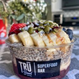 TRU BOWL SUPERFOOD BAR- RANCHO CUCAMONGA - Updated December 2025 - 160 ...