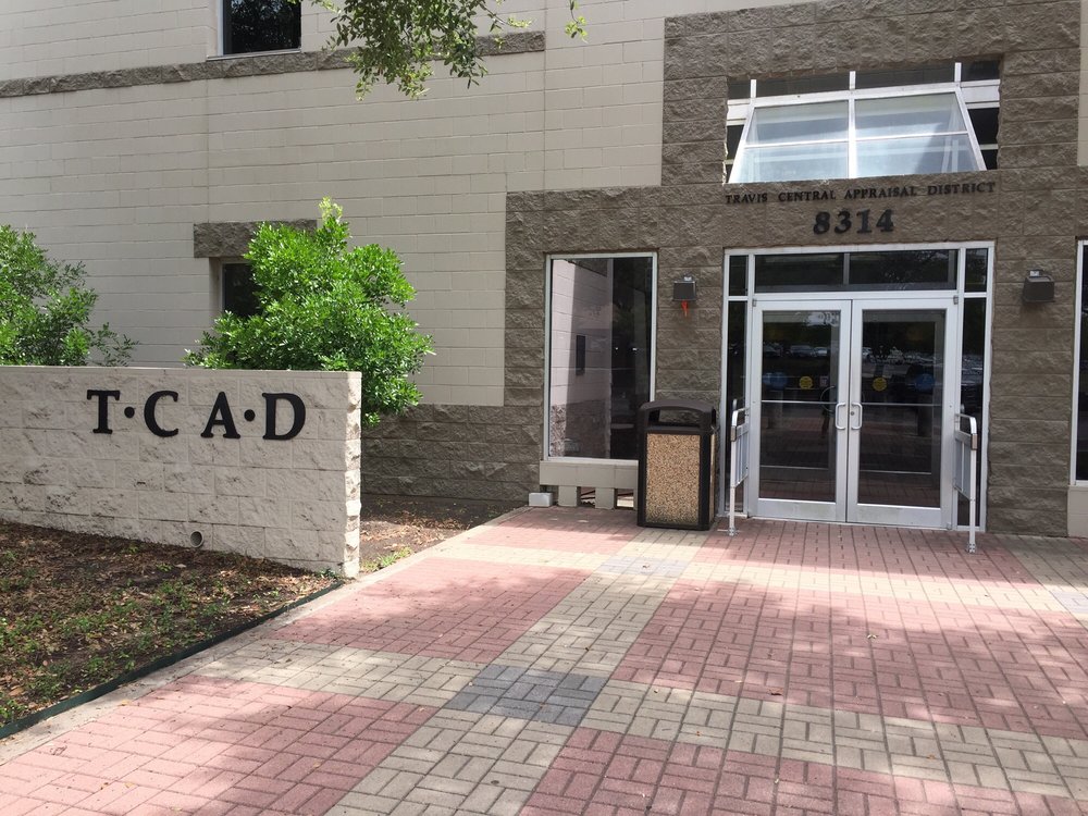 TRAVIS CENTRAL APPRAISAL DISTRICT - Updated October 2025 - 850 East ...