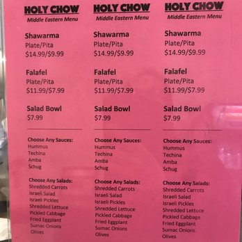 HOLY CHOW - KOSHER CHINESE TAKEOUT - Updated December 2025 - 87 Photos ...
