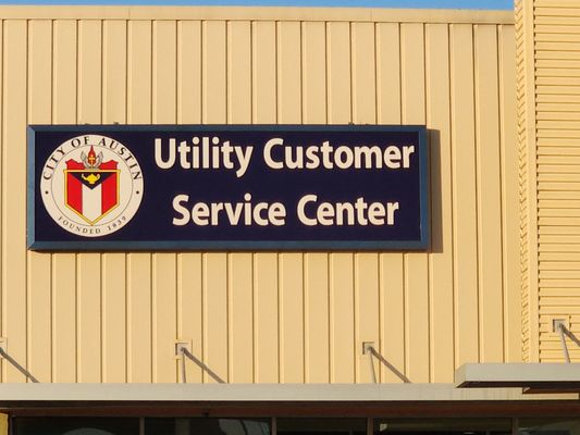CITY OF AUSTIN UTILITY SERVICE CENTER - Updated September 2025 - 13 ...