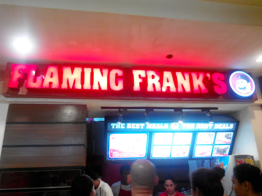 FLAMING FRANK’S - EDSA cor North Avenue, Quezon City, Metro Manila ...