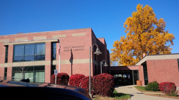 WEST WARWICK PUBLIC LIBRARY - Updated October 2025 - 38 Photos - 1043 ...