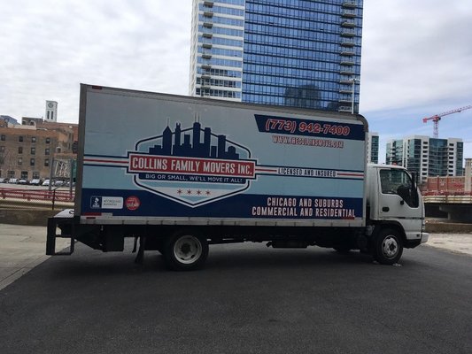 COLLINS FAMILY MOVERS - 2742 W Montrose Ave, Chicago, Illinois ...