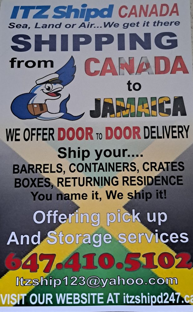 ITZ SHIPD 24/7 - Request a Quote - Mississauga, Ontario, Canada ...