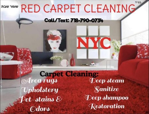 RED CARPET CLEANING - New York, New York - Carpet Cleaning - Phone ...
