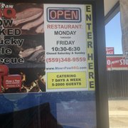 MAW N’ PAW BBQ - 214 Photos & 356 Reviews - 2686 N Clovis Ave, Fresno ...