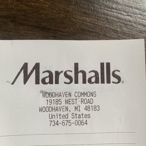 MARSHALLS - 19185 West Rd, Woodhaven, Michigan - Department Stores ...