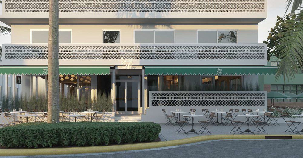 NEWS CAFE - 938 Photos & 1359 Reviews - 800 Ocean Dr, Miami Beach ...