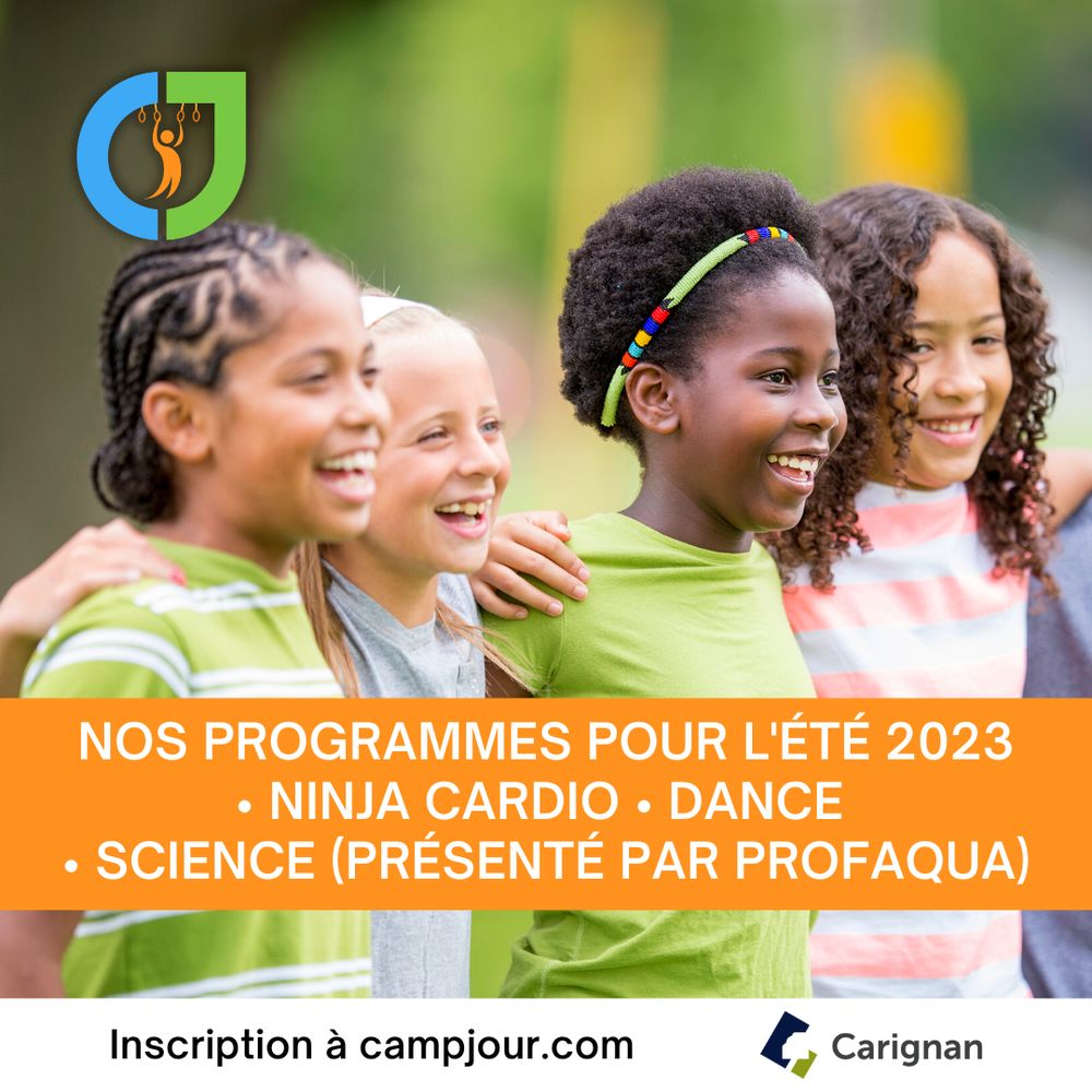 CAMP DE JOUR EXCURSION URBAINE - 1800 Rue Gilbert-Martel, Carignan ...