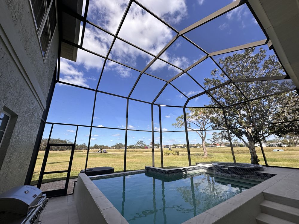 ERICK RESCREENING & POOL CAGE PAINTING - Updated February 2025 - 31 ...