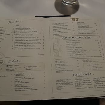CHOPHOUSE ‘47 - Updated August 2025 - 216 Photos & 241 Reviews - 36 ...