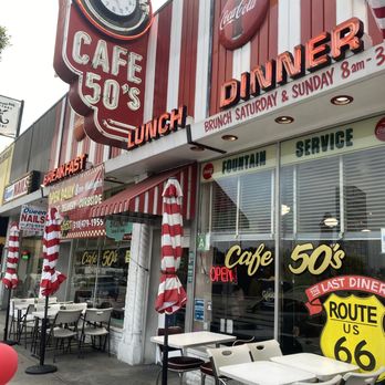 CAFE 50’S - Updated December 2024 - 1380 Photos & 1293 Reviews - 11623 ...