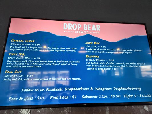 DROP BEAR BREWERY - 13 Photos - 2690 Willamette St, Eugene, OR - Yelp