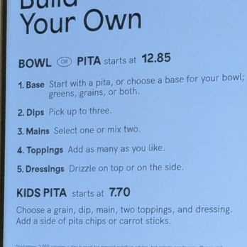 CAVA - Updated August 2024 - 230 Photos & 322 Reviews - 11010 Foothill ...