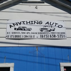 ANYTHING AUTO - 121 N Hume Ave, Gallatin, Tennessee - Auto Repair ...