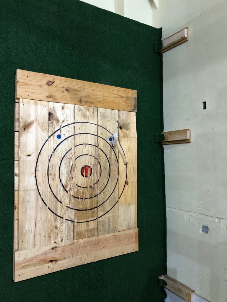 PARADISE AXE AND ARCADE - 127 Sound Rd, Holly Ridge, NC - Yelp