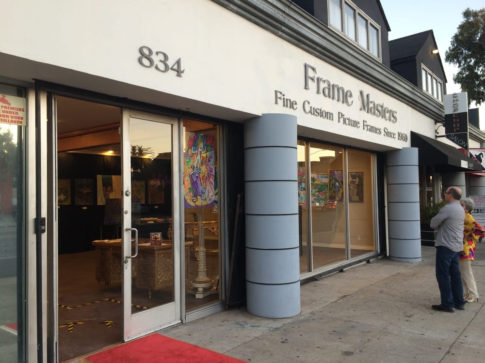 FRAME MASTERS - 114 Photos & 22 Reviews - 834 N La Brea Ave, Los ...