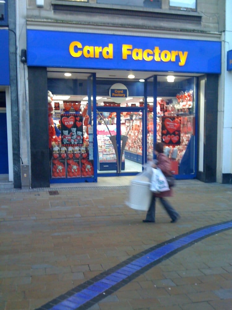 CARD FACTORY - Updated March 2025 - 65 Broadmead, Bristol - Cards ...