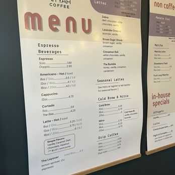 NIYYAH COFFEE - Updated March 2024 - 53 Photos & 31 Reviews - 8100 E ...