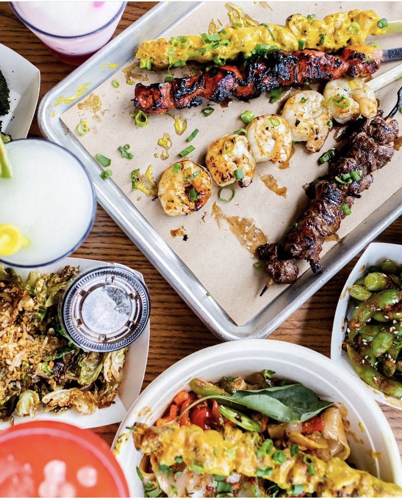 RED STIX STREET FOOD AND BAR - 110 Photos & 41 Reviews - 13050 Bee St ...