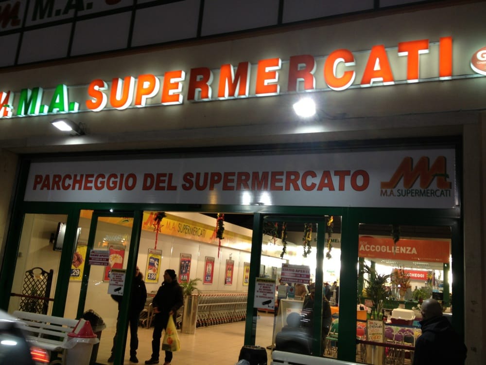 SUPERMERCATI GROS - Updated June 2025 - Via Tiburtina 435, Roma, Italy ...