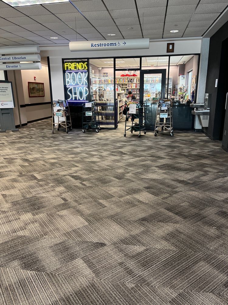 MEYERA E. OBERNDORF CENTRAL LIBRARY - Updated July 2025 - 112 Photos ...