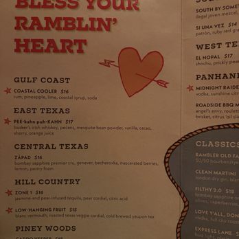 MIDNIGHT RAMBLER - Updated December 2025 - 309 Photos & 258 Reviews ...