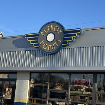 FLYBOY DONUTS - Updated October 2025 - 13 Photos - 3600 E 10th St ...