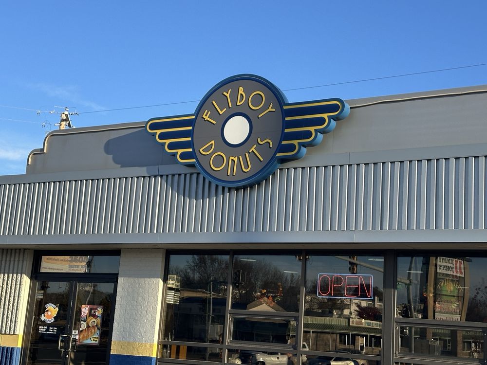 FLYBOY DONUTS - Updated October 2025 - 13 Photos - 3600 E 10th St ...