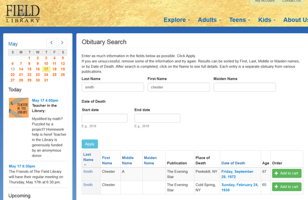 THE FIELD LIBRARY - Updated October 2025 - 42 Photos - 4 Nelson Ave ...