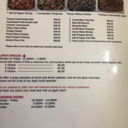 EVERYDAY CHINESE RESTAURANT - 13 Photos - University Dr, Mangilao, Guam ...