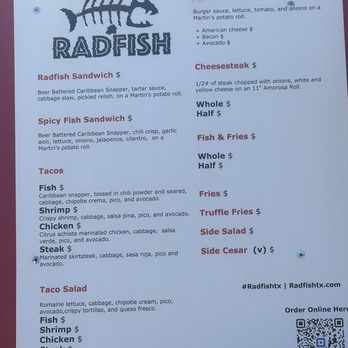 RADFISH - Updated June 2024 - 14 Photos & 17 Reviews - 10630 Menchaca ...