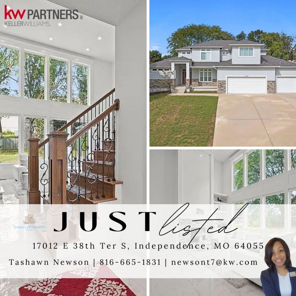 TASHAWN NEWSON - TASHAWN’S VIP HOMES KC - Updated July 2025 - 10 Photos ...