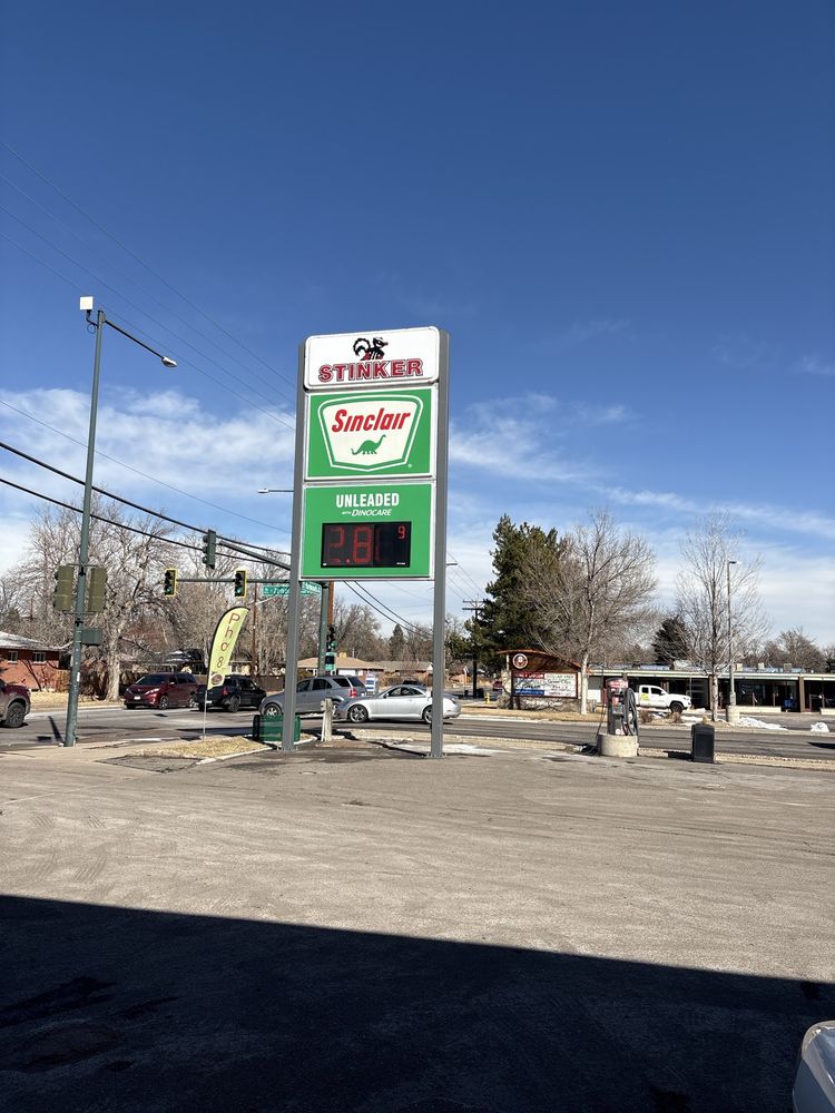 SINCLAIR - STINKER - Updated August 2025 - 5100 W Dartmouth Ave, Denver ...