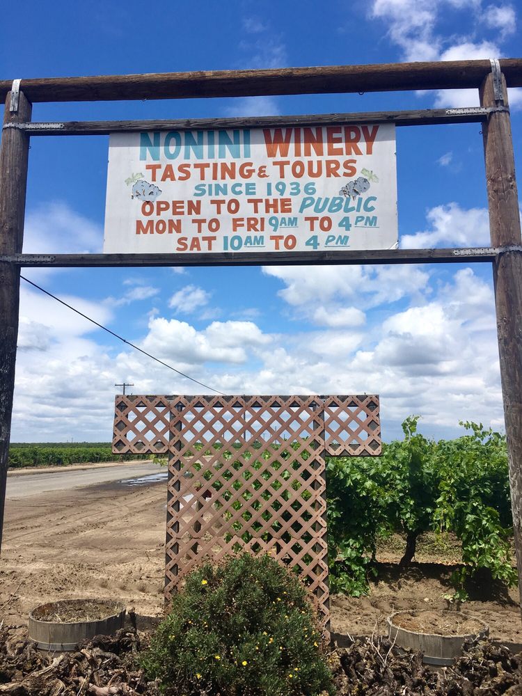A Nonini Winery, Fresno | Roadtrippers