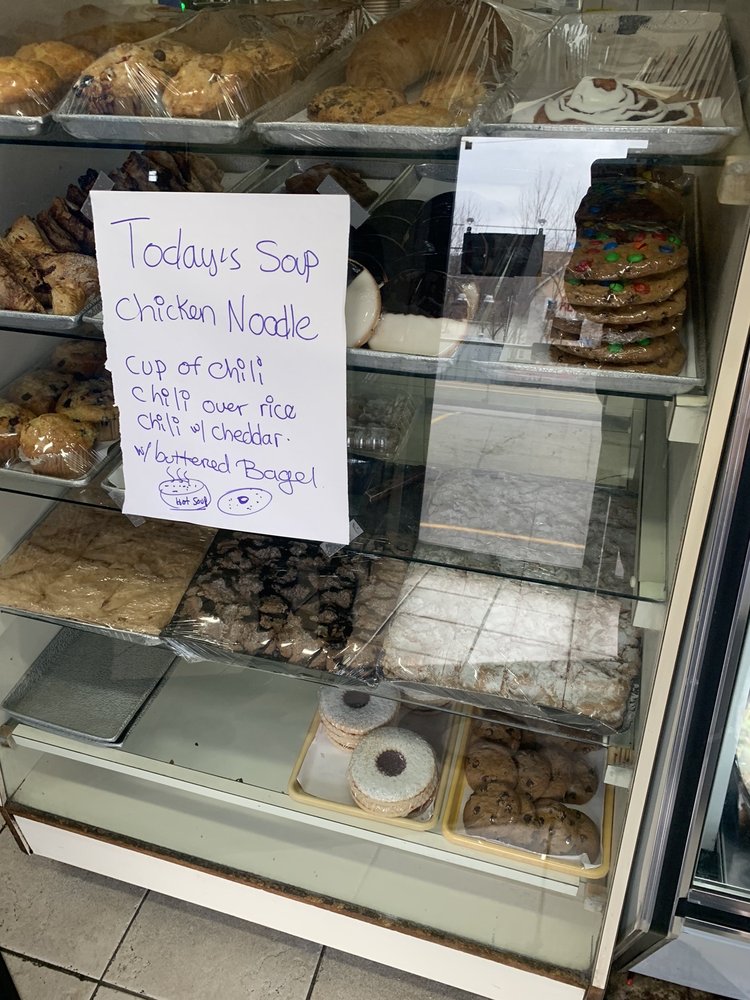 BAGEL TRAIN - Updated July 2024 - 84 Photos & 204 Reviews - 150 Orange ...