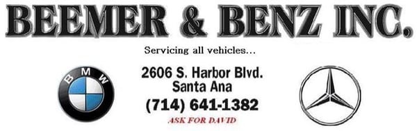 BEEMER & BENZ - Updated January 2026 - 109 Photos & 336 Reviews - 2606 ...