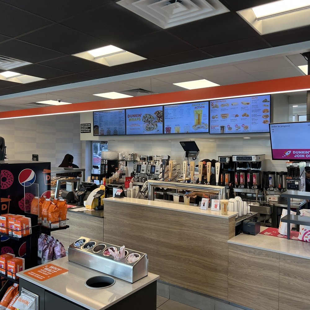 Dunkin Donuts Store Inside