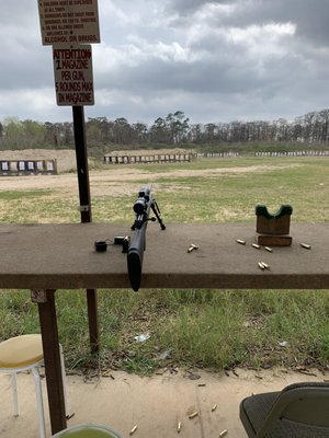 VAN ROAD GUN RANGE - Guns & Ammo at 18920 Van Rd, Houston, Texas - 39 ...