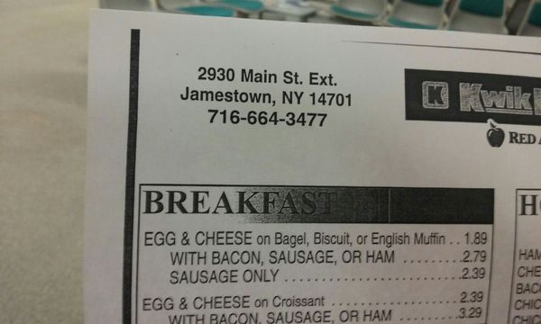 KWIK FILL / RED APPLE - Updated August 2025 - 2930 N Main St Exd ...