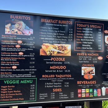 TACO EXXPRESS - Updated January 2025 - 104 Photos & 179 Reviews - 4885 ...