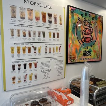 DRAGON TEA - Updated June 2025 - 92 Photos & 24 Reviews - 317 ...