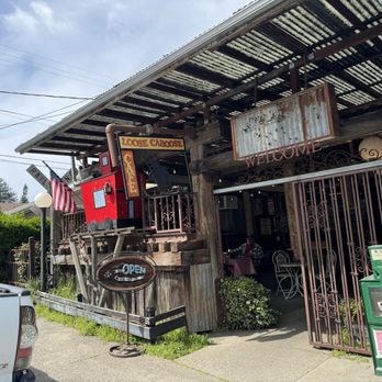LOOSE CABOOSE CAFE - Updated October 2025 - 136 Photos & 287 Reviews ...