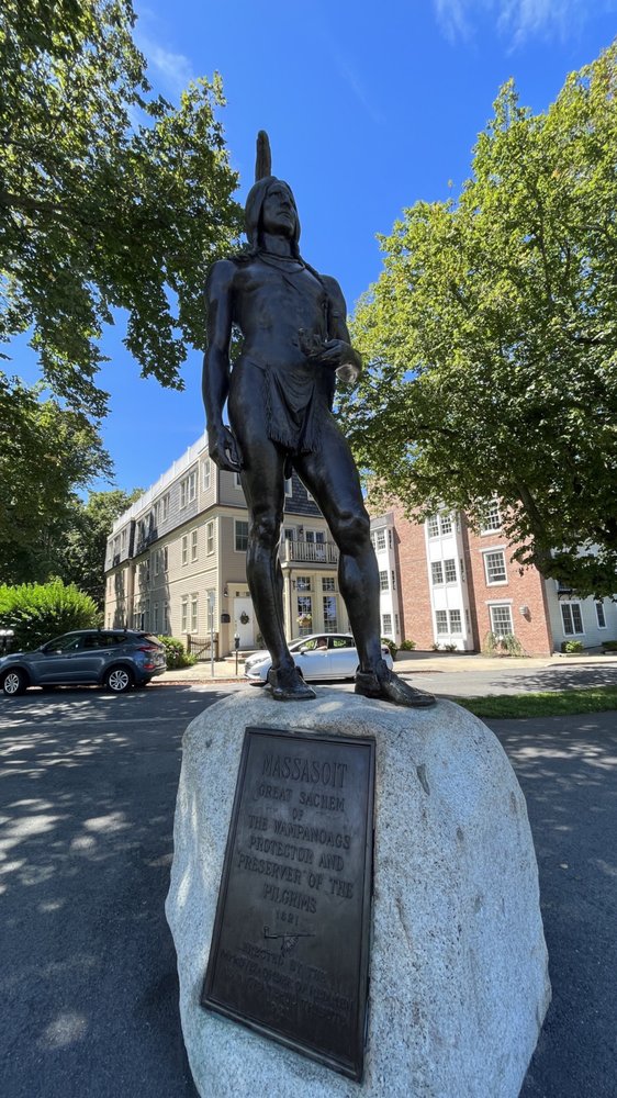 MASSASOIT STATUE - Updated December 2024 - Water St, Plymouth ...