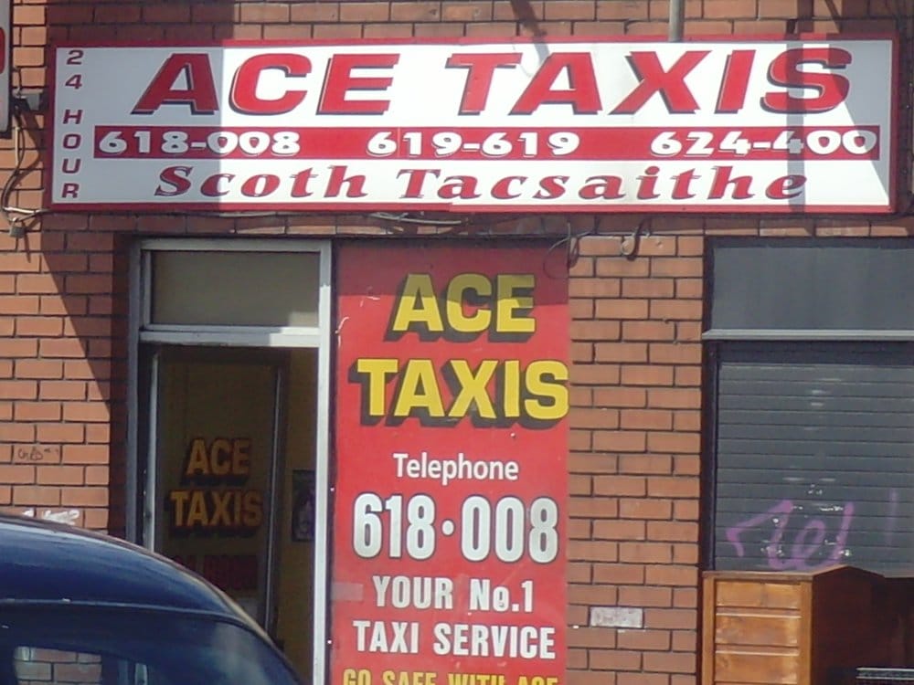 ACE TAXIS - Updated July 2025 - 133a Andersonstown Road, Belfast ...