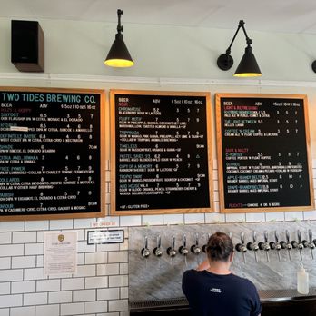TWO TIDES BREWING COMPANY - Updated December 2024 - 459 Photos & 193 ...