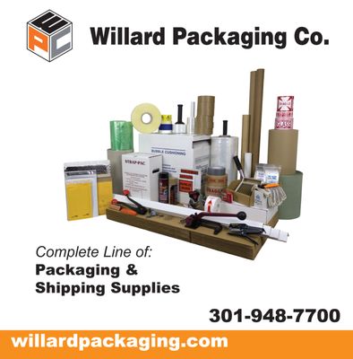 WILLARD PACKAGING - Updated January 2026 - 18940 Woodfield Rd, Gaithersburg, Maryland - Packing ...